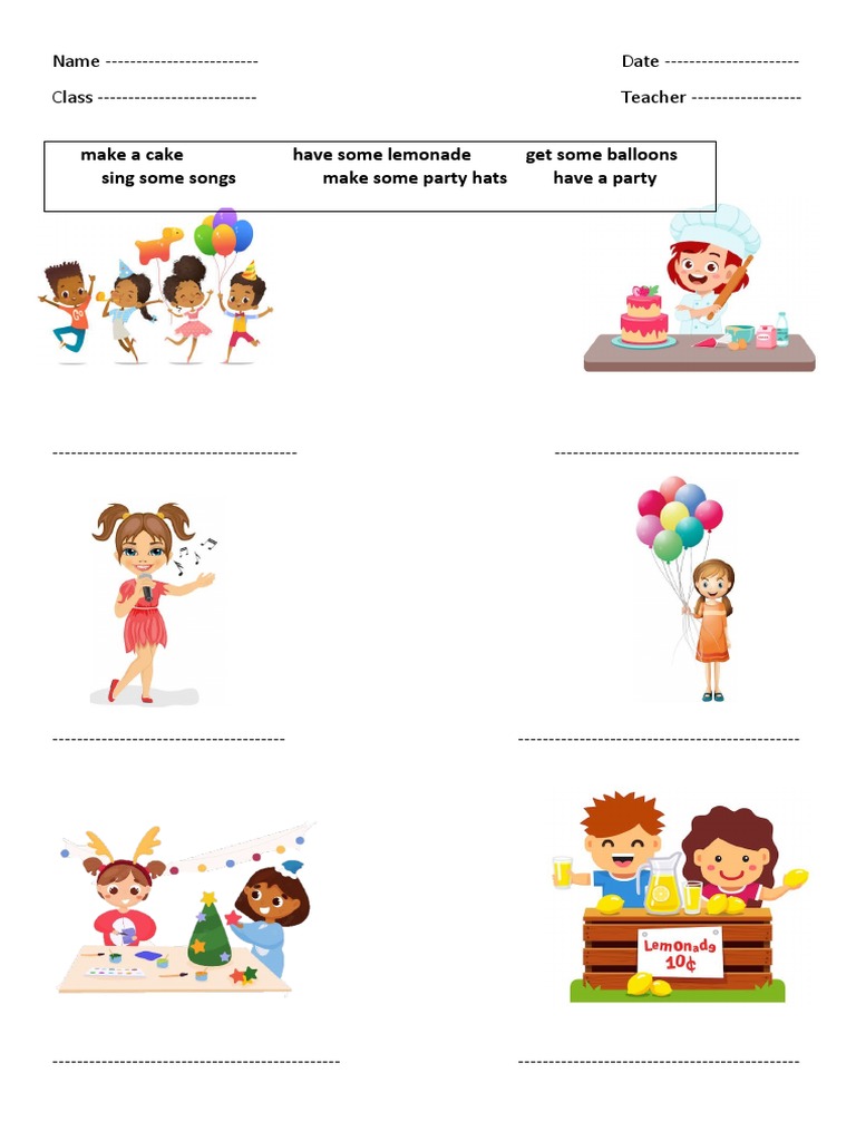 Storyfun Starters Activity Guide | PDF