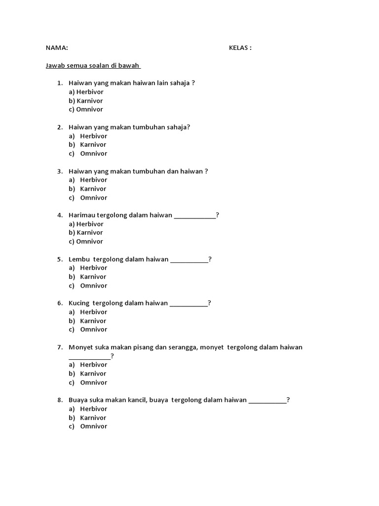 Soalan Sains Inovasi | PDF
