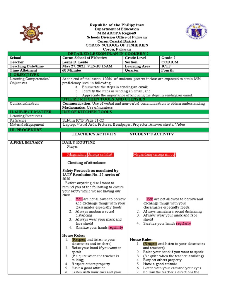2nd COT EDITED | PDF | Communication | Teaching Method