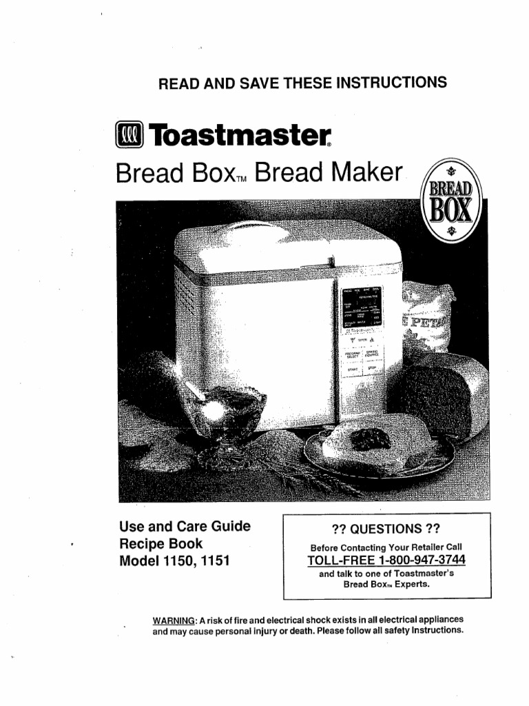Bread Box 1150 | PDF