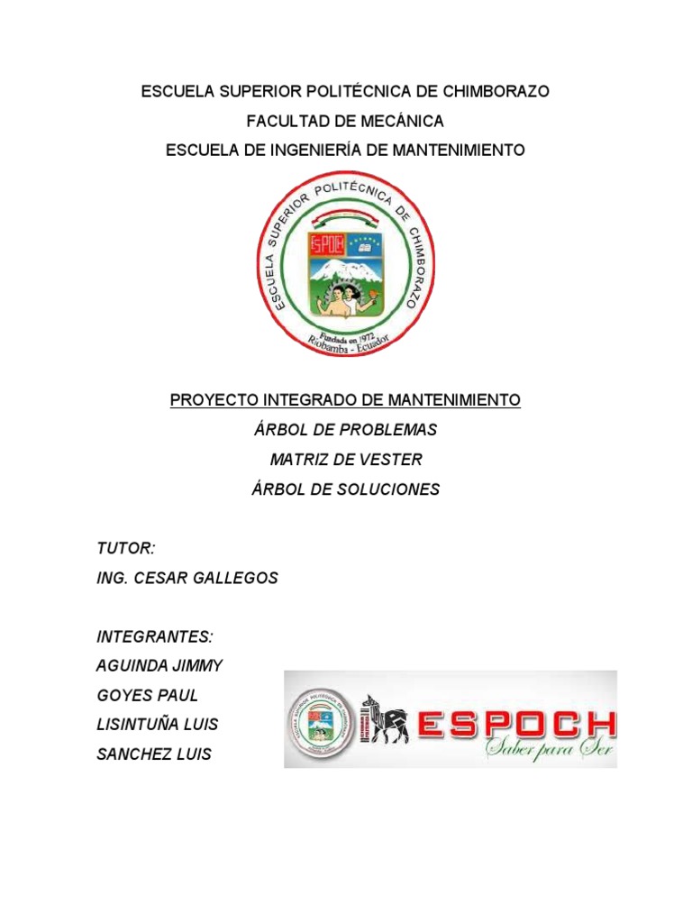 Trabajo Grupal Proyecto Integrado | PDF