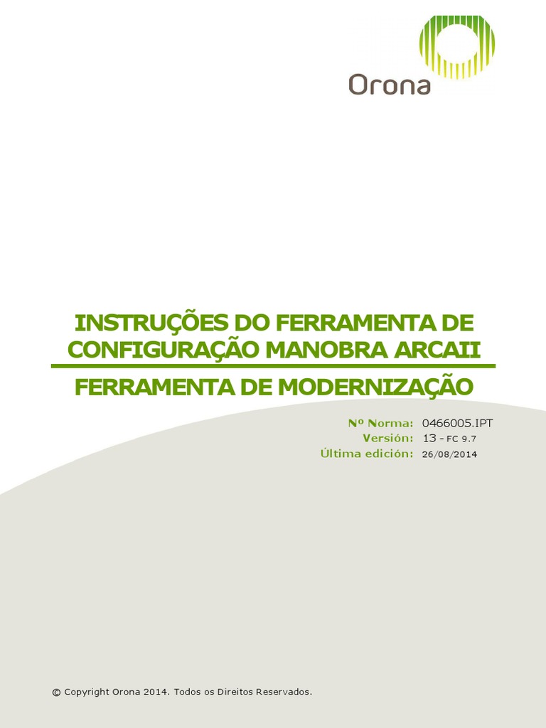 Manual Orona Arca 2 | PDF | Hardware de computador | Engenharia da ...