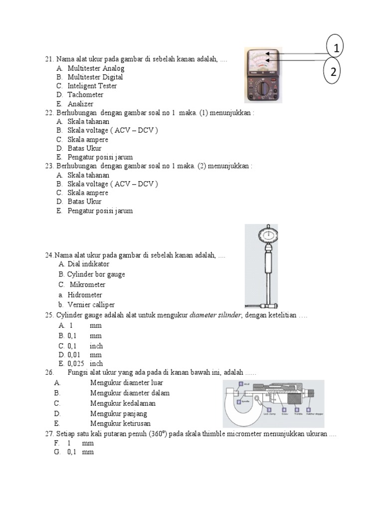 Soal | PDF | Seni | Teknologi & Rekayasa