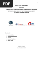 Contoh SK Tim P2K3 | PDF