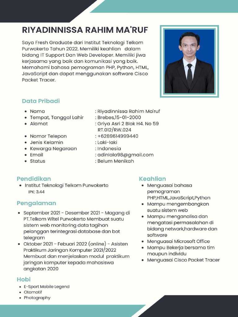 Dokumen Kerja Riyadin | PDF