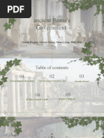 Roman Republic vs. U.S. Government | PDF | Tribune | Roman Republic
