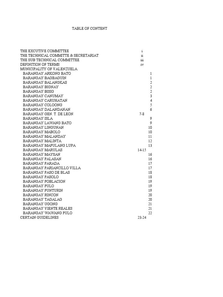 Rdo 024 Valenzuela - DO8396 | PDF