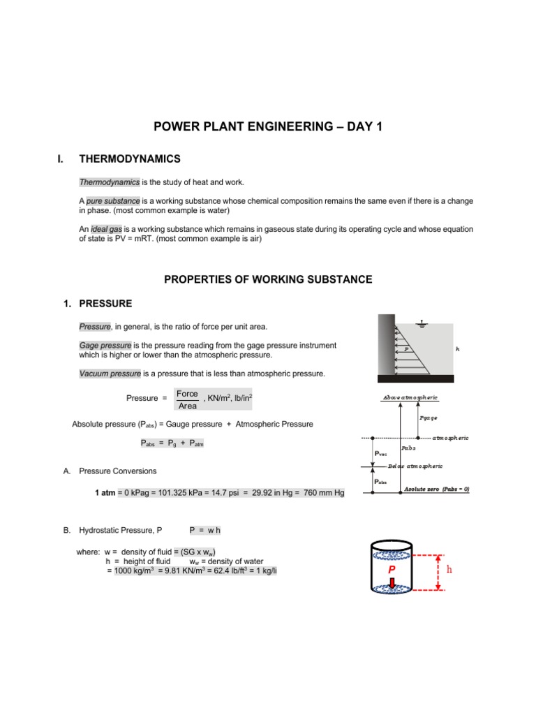 Handouts Ppe Day 1 Download Free Pdf Gases Pressure