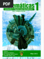 Aritmetica y Algebra CONAMAT PDF | PDF