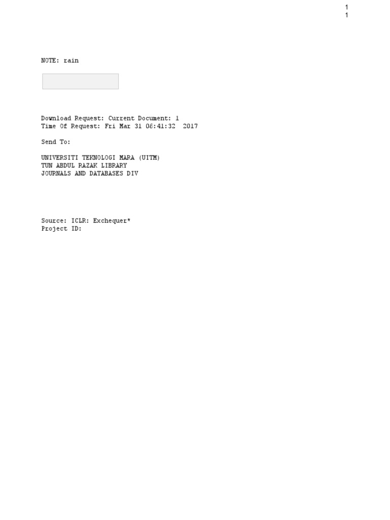 NICHOLS v. MARSLAND. - (1876) 2 Ex.D. 1 | PDF | Negligence | Judgment (Law)