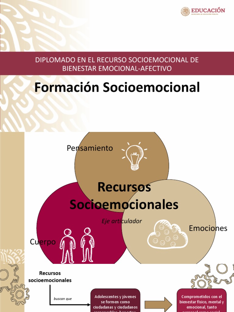 Recursos Socioemocionales | PDF | Las emociones | Plan de estudios