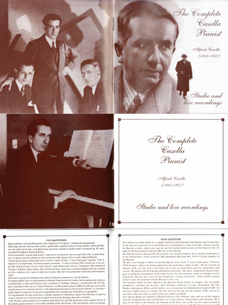 Alfredo Casella | PDF