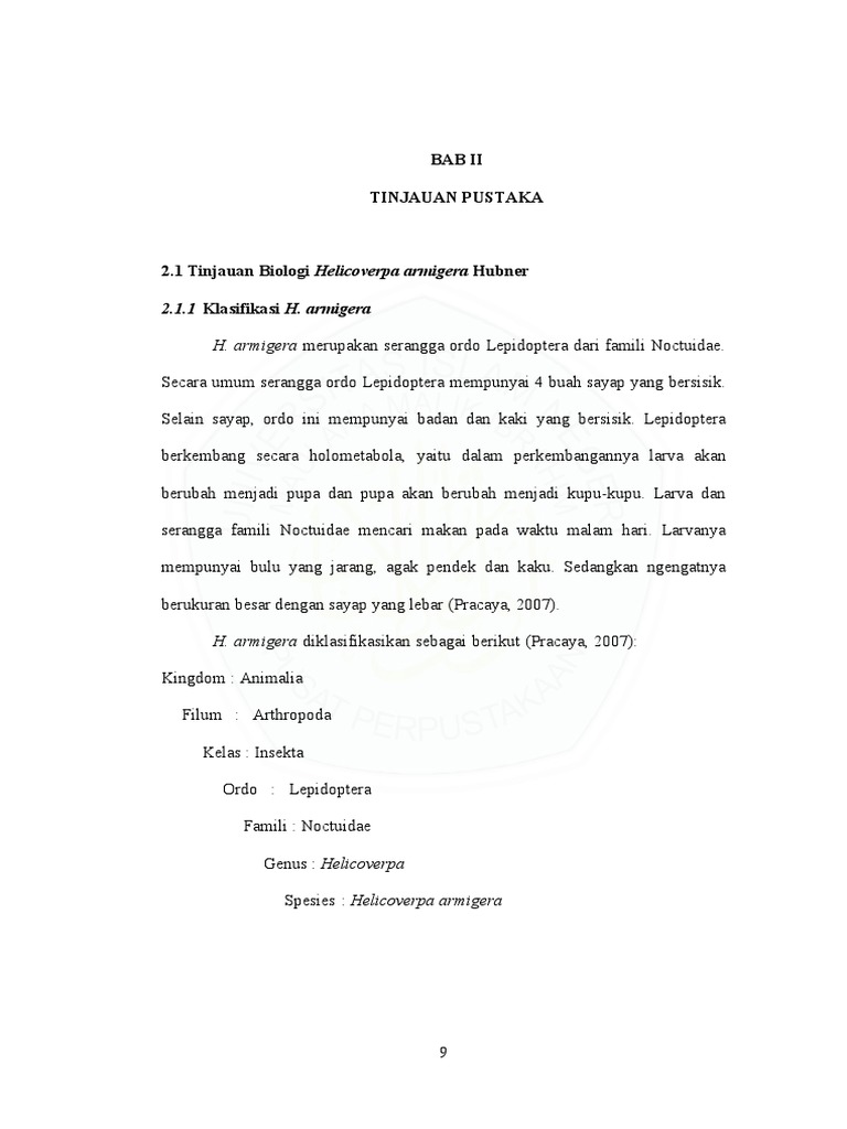 Biologi dan Klasifikasi Metarhizium | PDF | Sains & Matematika