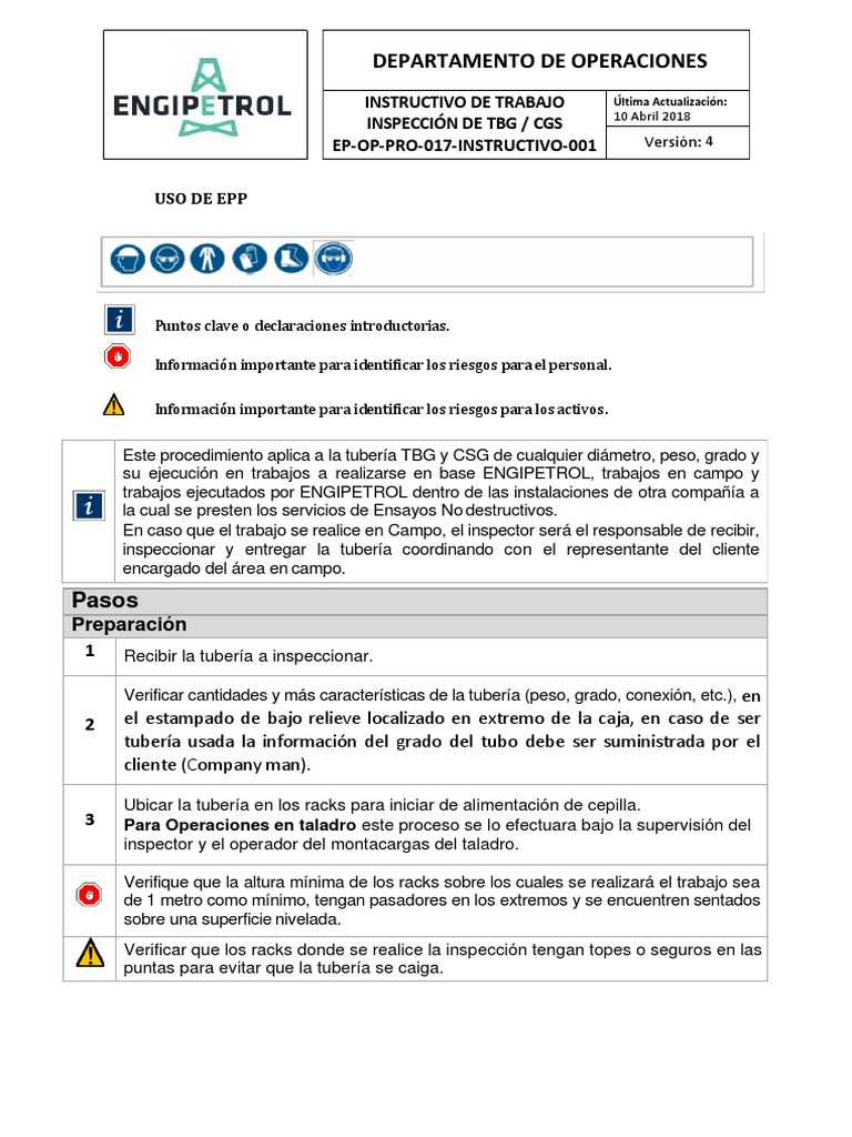 Swi 2018 Version 4 | PDF