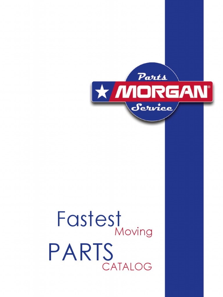 Morgan Parts Catalog 15 | PDF | Screw | Door