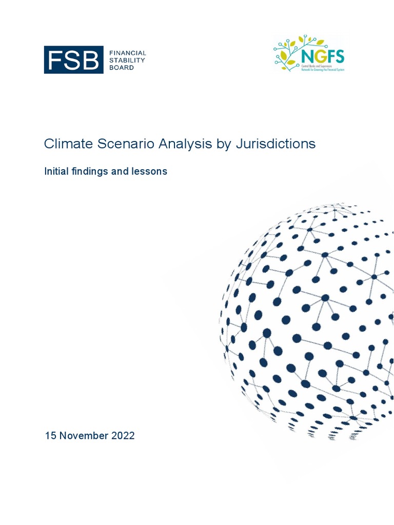FBS - Climate Change Scenario | PDF | Macroeconomics | Scenario Planning