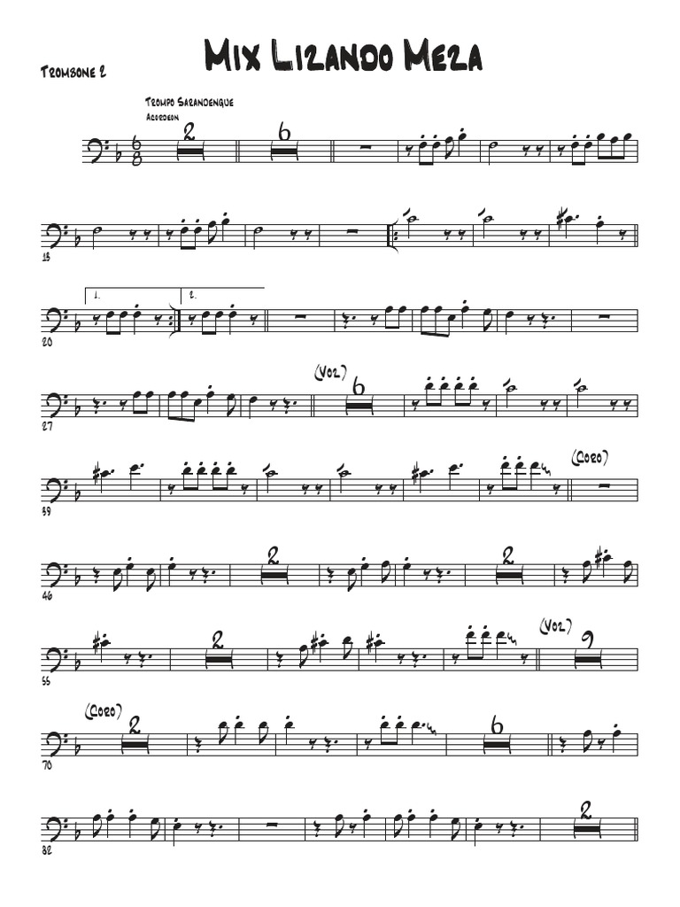 Mix Lizandro Meza 2do Bone | PDF