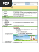 COT - DLP - SCIENCE 6-RESPIRATORY SYStem | PDF | Lung | Respiratory Tract