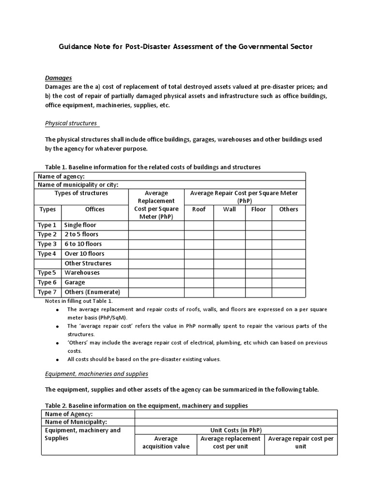 PDRA Form 1 | PDF | Cost | Credit