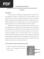 Ridge Characteristics | PDF