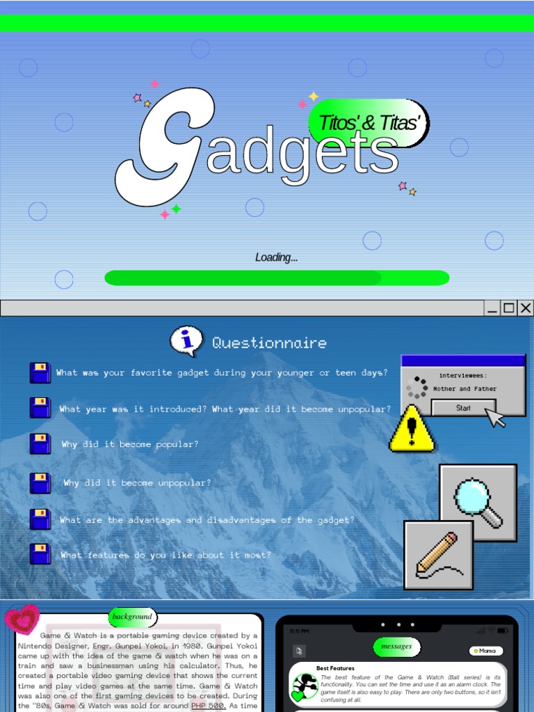 Titos and Titas Gadgets | PDF | Video Games | Electronic Toys