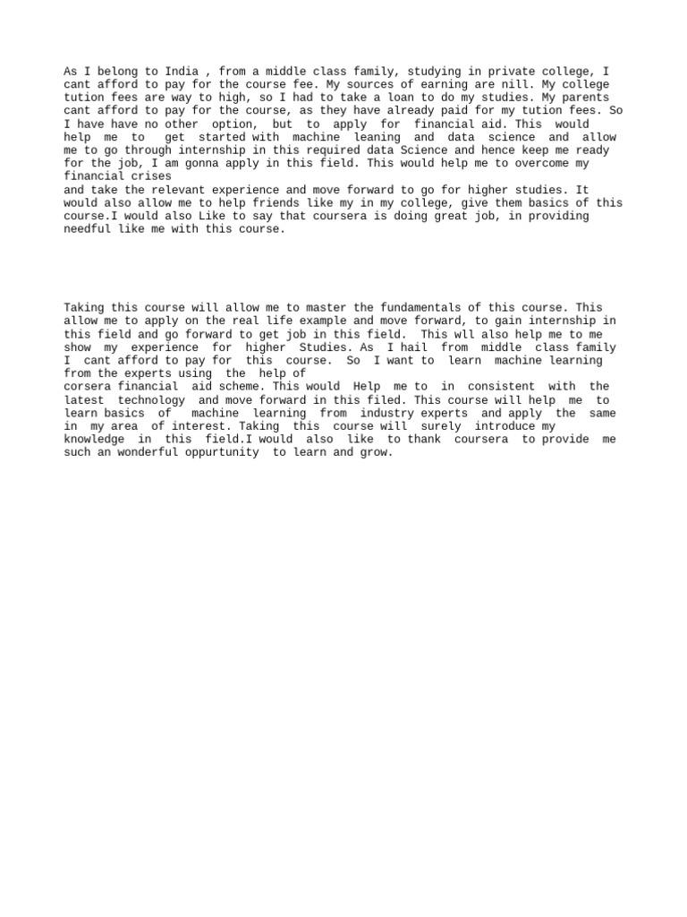 Coursera Template | PDF | Business