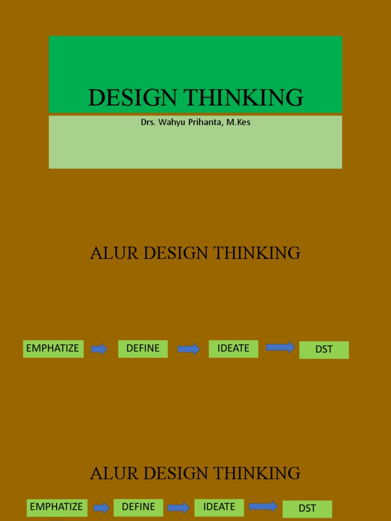 Design Thinking | PDF | Seni