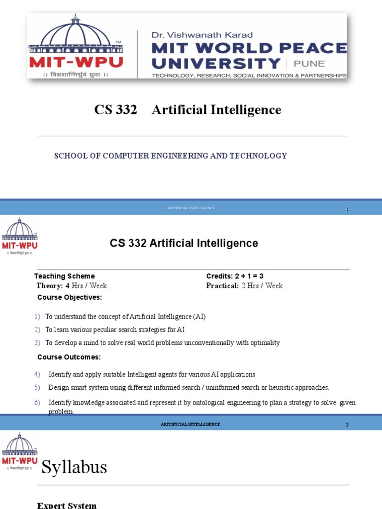 Unit 4 - AIES V2 | Download Free PDF | Artificial Intelligence | Intelligence (AI) & Semantics