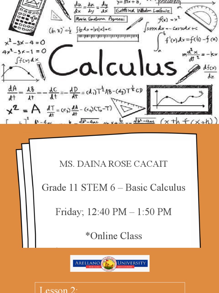 The Limits Theorem Pdf Square Root Function Mathematics