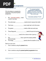 Formal Letter Writing - Grade 4 | PDF | Human Communication