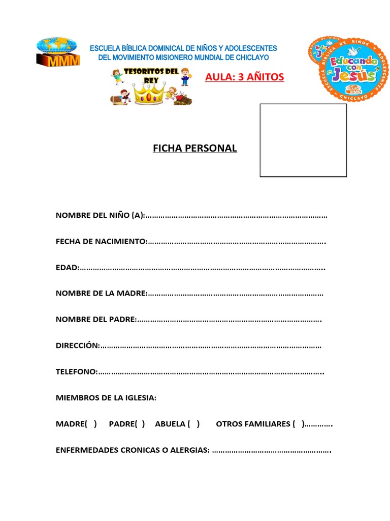 Ficha Personal | PDF