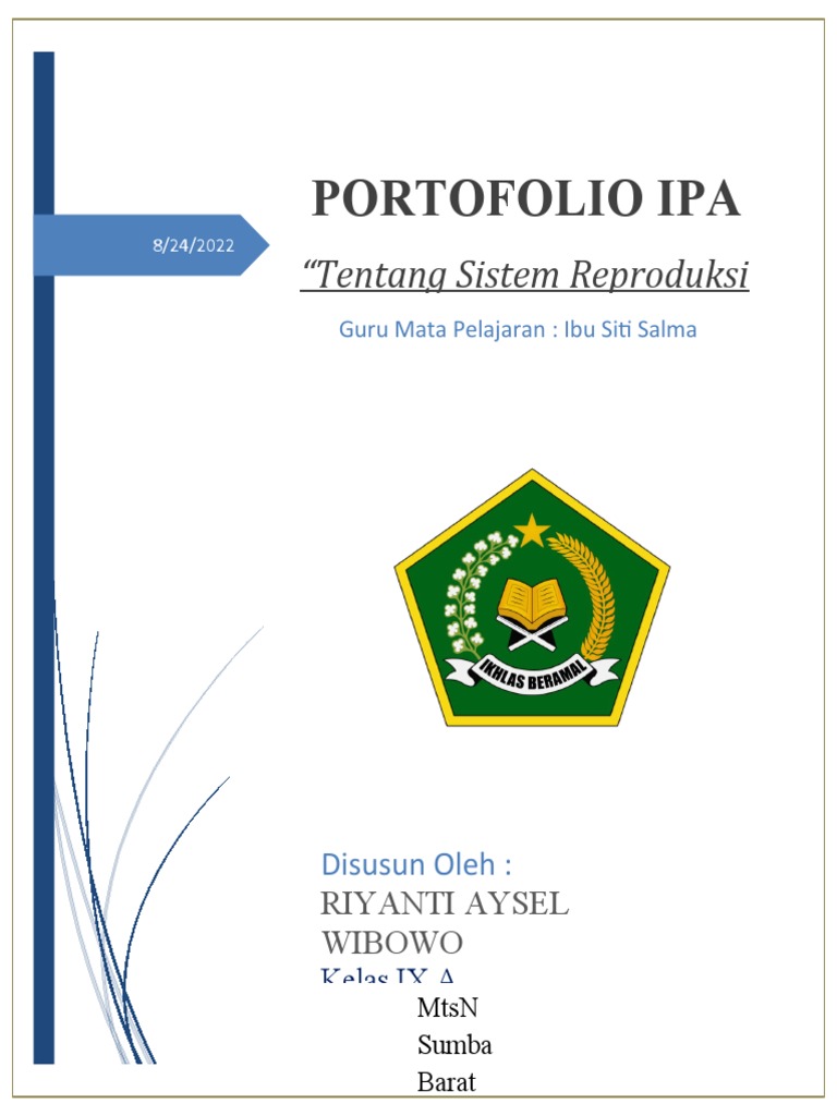 Tugas Portofolio Ipa | PDF