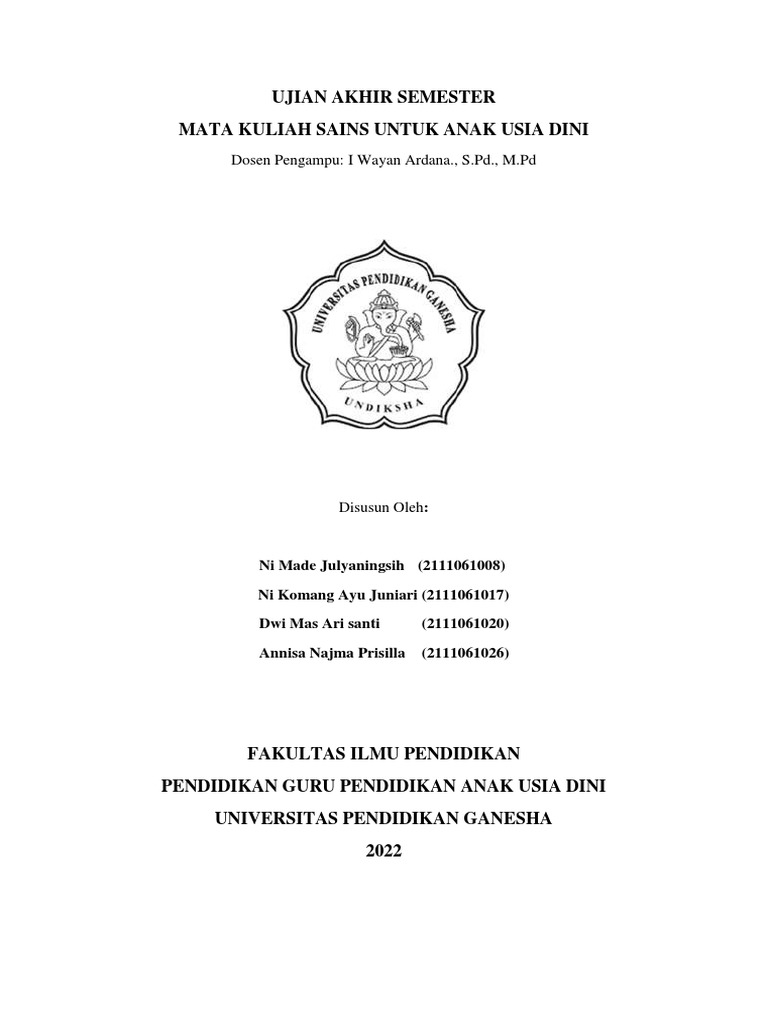 RPPH Sains Aud | PDF