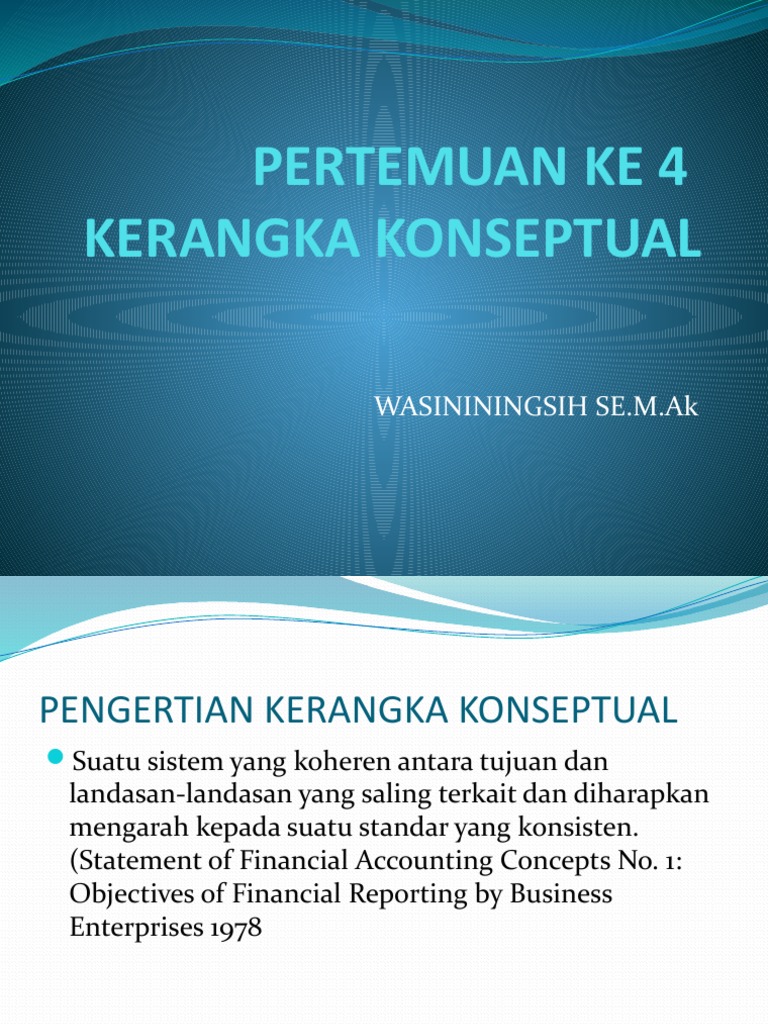Pertemuan Ke 4 Kerangka Konseptual | PDF Pertemuan Ke 4 Kerangka Konseptual | PDF