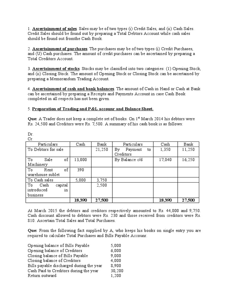 Single To Double | PDF | Discounting | Credit