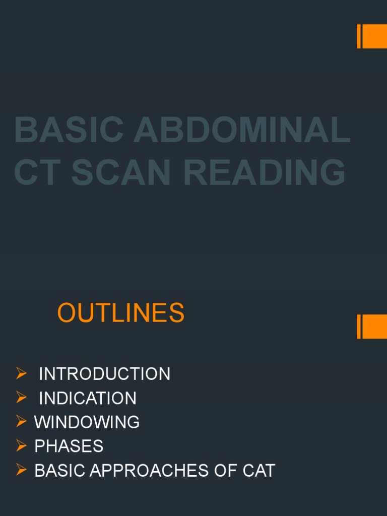 Abdominal CT Scan | PDF | Ct Scan | Medicine