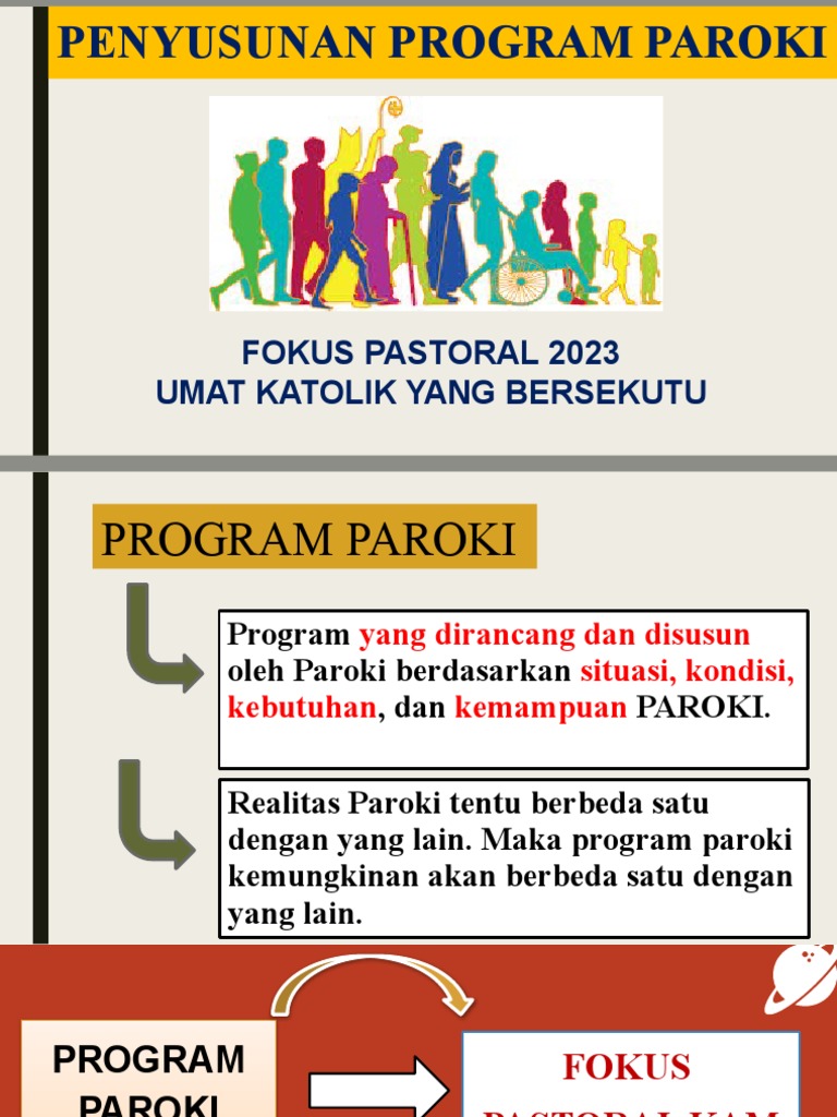 Menyusun Program Fokus Pastoral 2023 | PDF