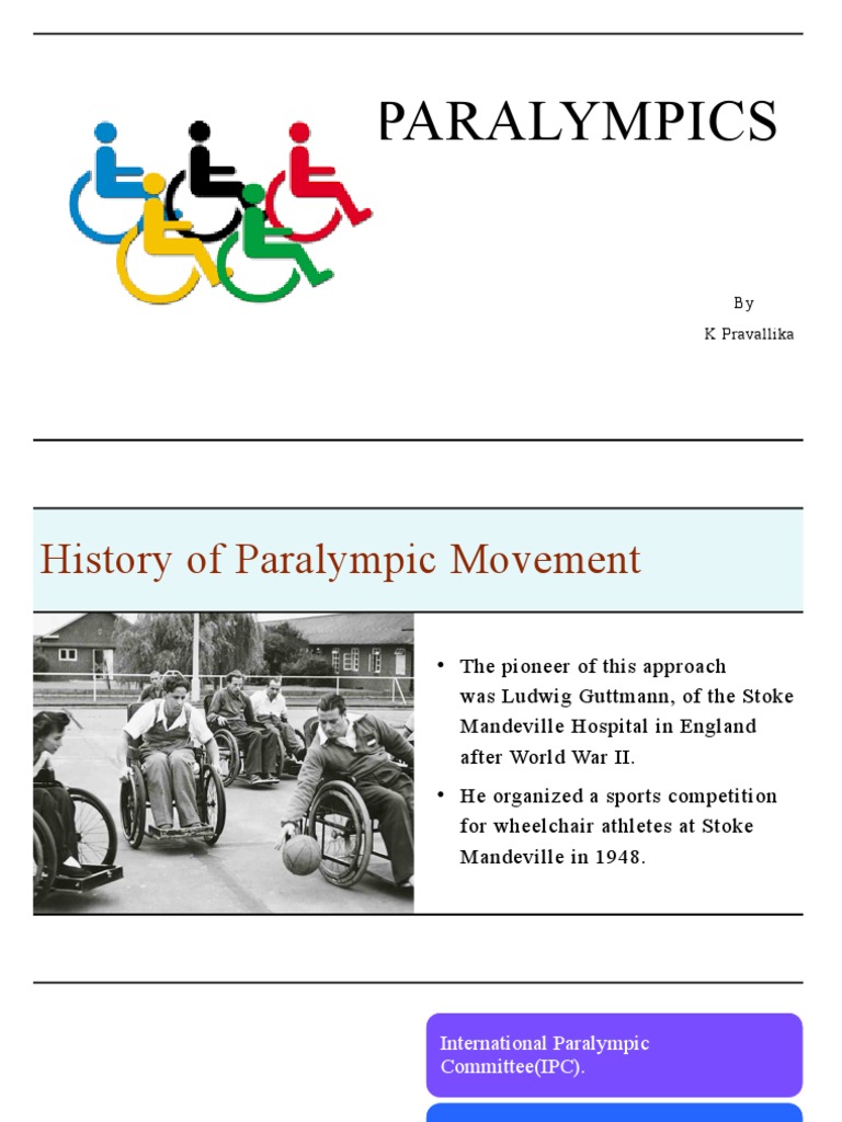 Presentation 3 | PDF | Paralympic Games | Sports