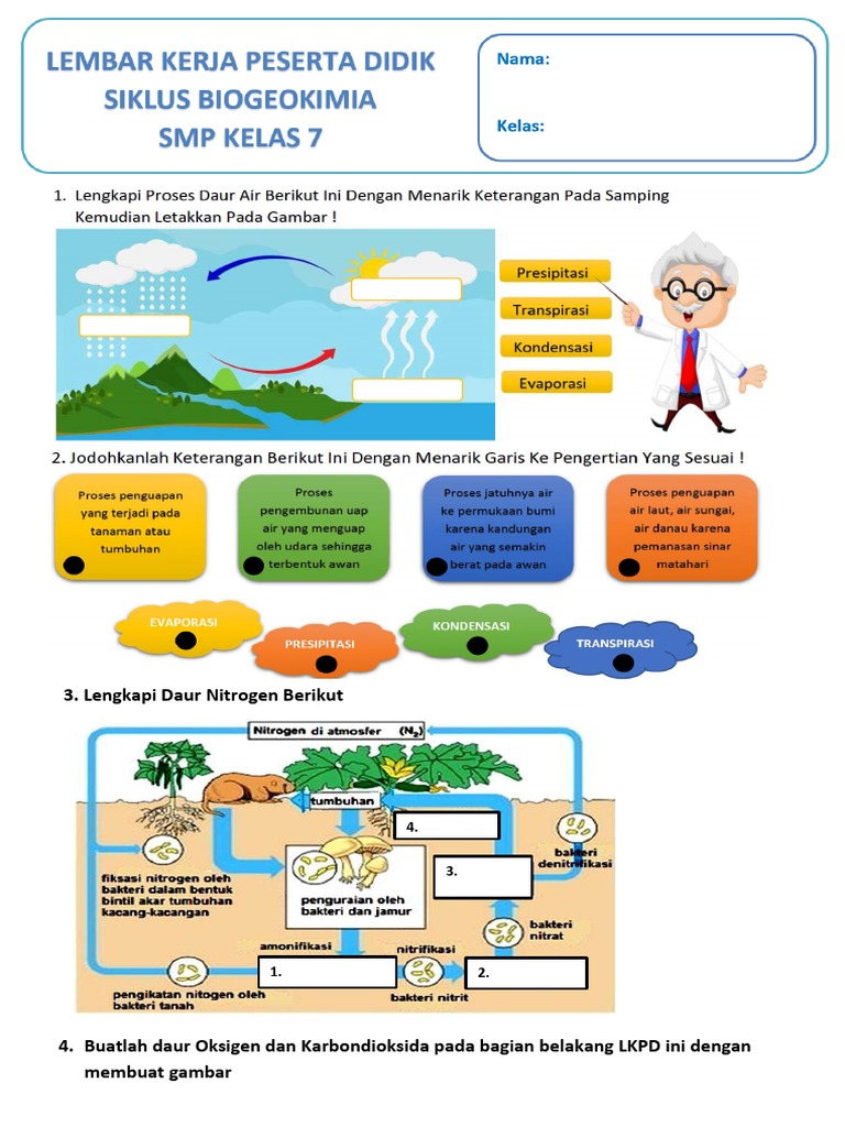 LKPD Biogeokimia 7 | PDF