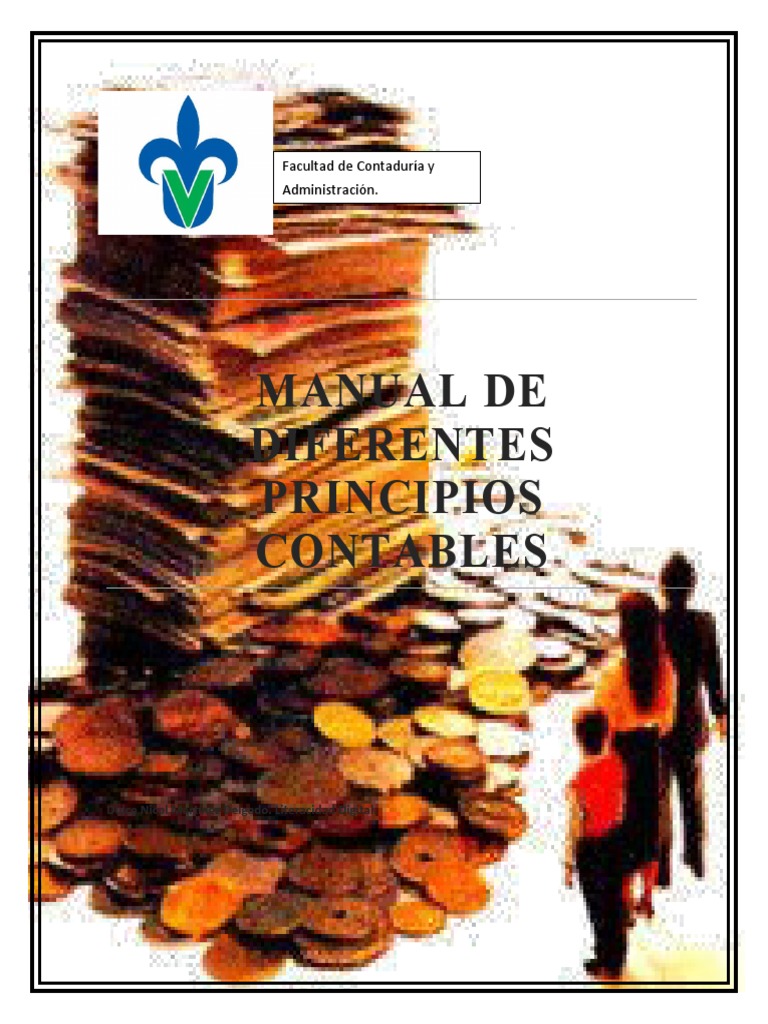 Manual de Principios Contables | PDF | Contabilidad | Teneduría de libros
