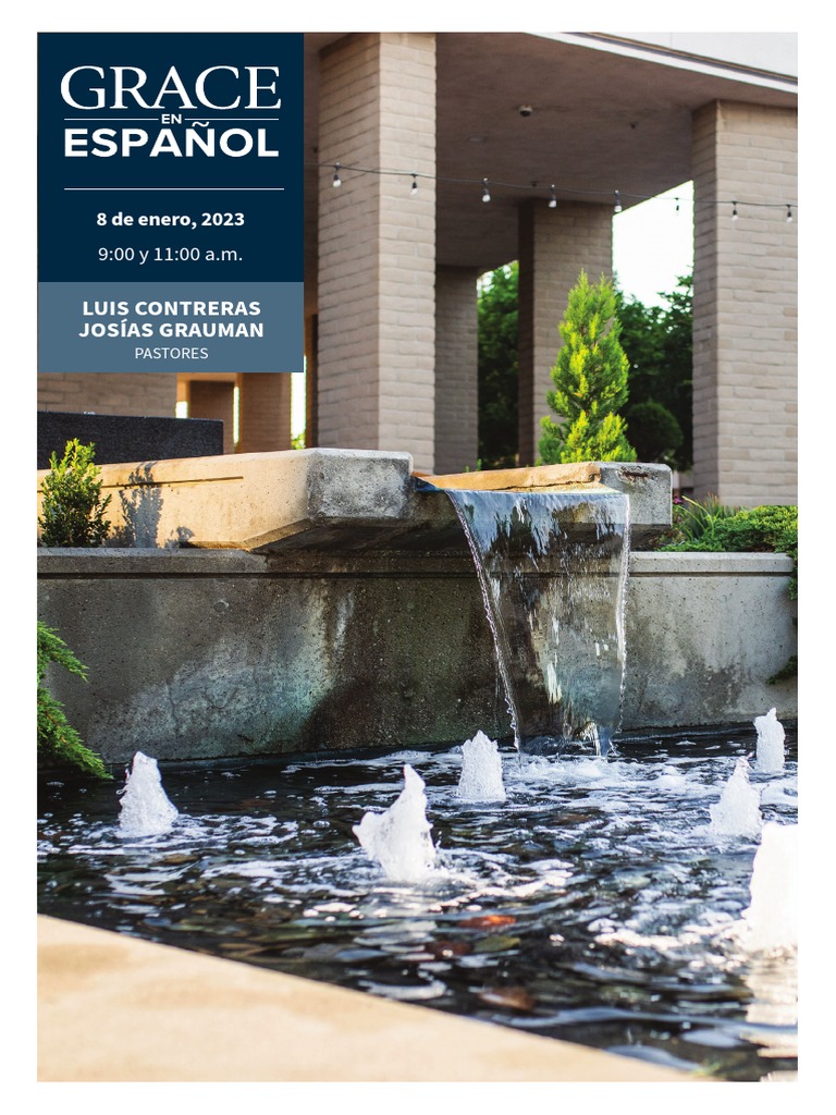 2023 01 08 Grace en Espanol | PDF | Cristo (título) | Religiones ...