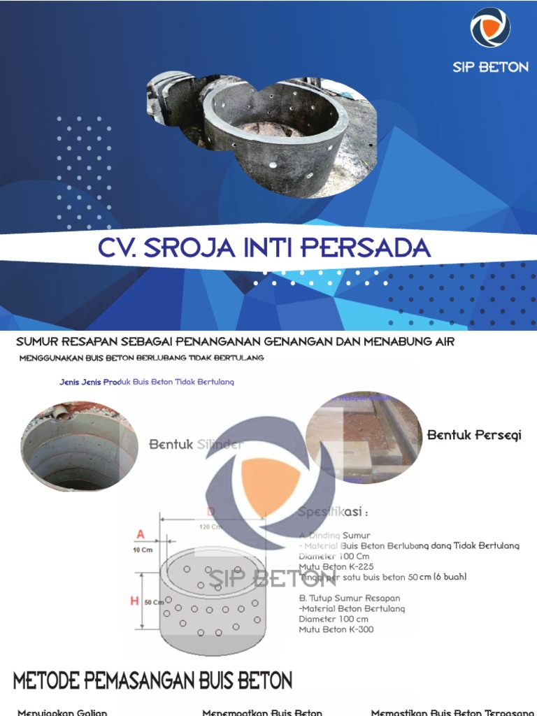 SIP-BETON-CV-SROJA | PDF