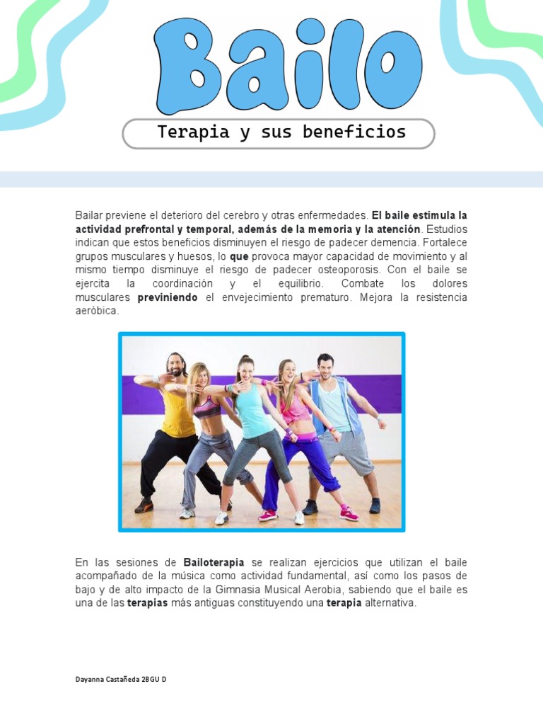 Bailo Terapia | PDF