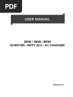 DEYE - 5-12KW - Fault Codes | PDF | Power Inverter | Electric Power ...