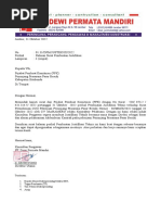 Draft Contoh CCO Dan Justifikasi Teknis | PDF | Teknologi & Rekayasa