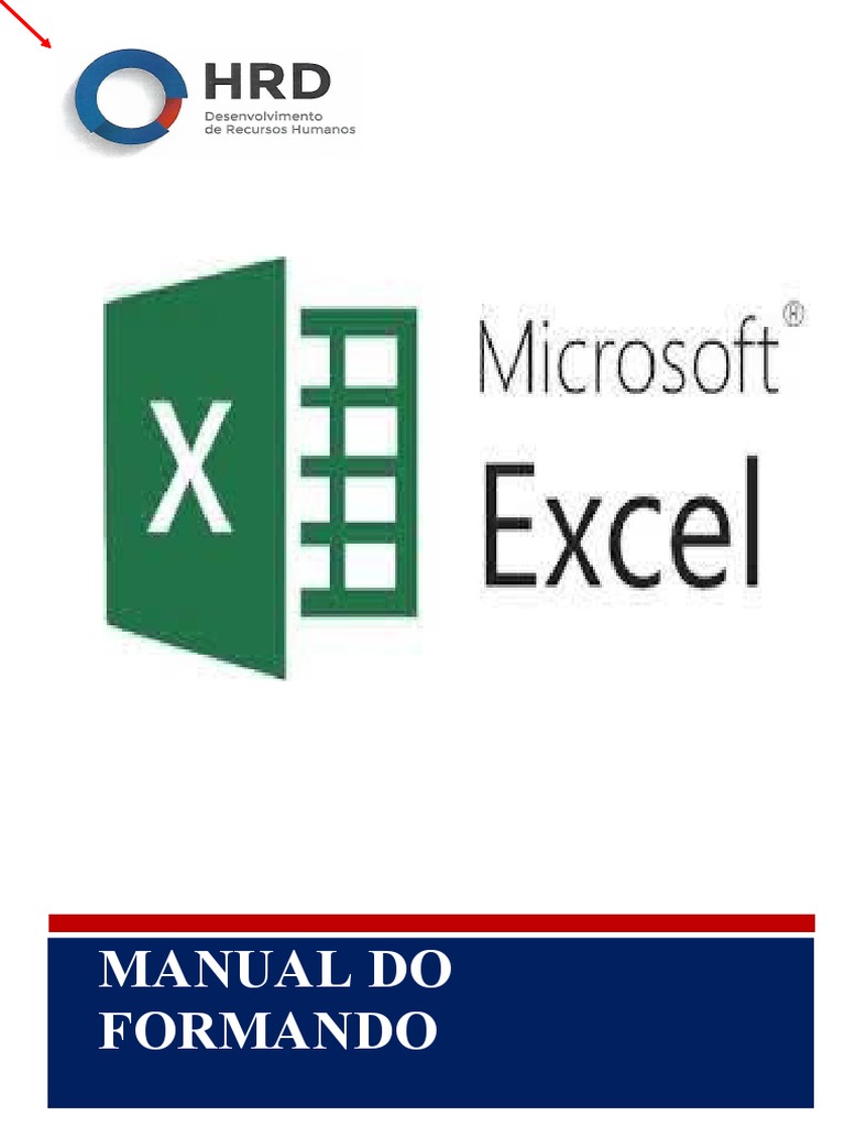 Manual Do Formando - Microsoft Excel (Básico) Draft | PDF | Gestão de recursos humanos ...