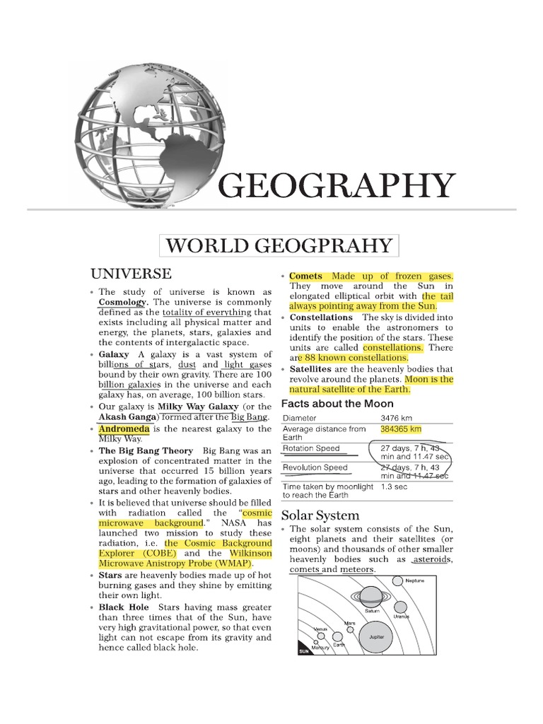 Geography | PDF