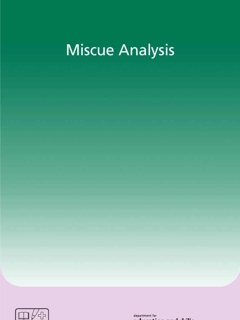 Miscue Analysis | PDF | Mount Everest | Reading (Process)