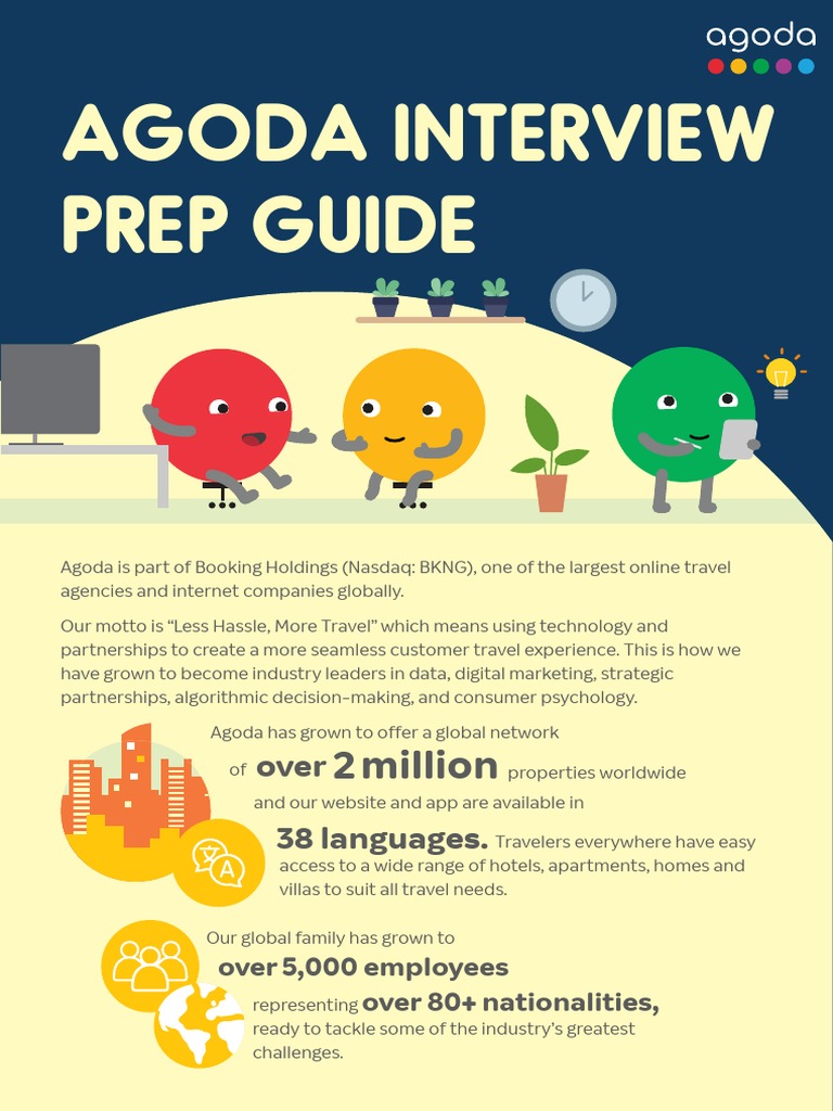 (New) Agoda Interview Prep | PDF | Consumer Behaviour | Communication