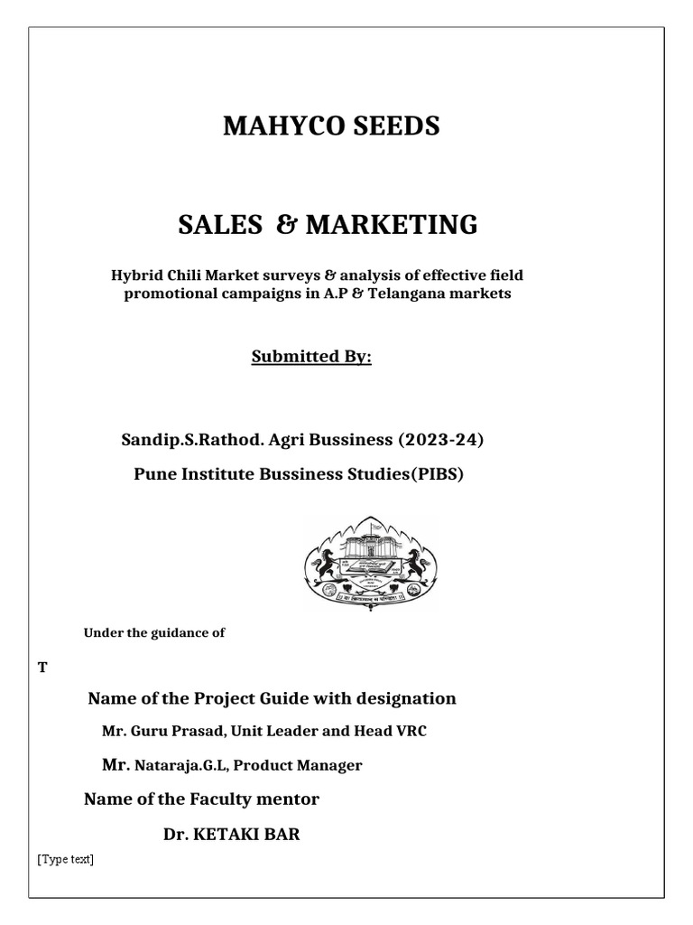 Mayco Seeds | PDF | Agriculture